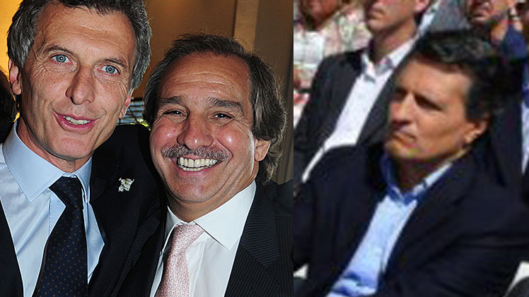 ¿Macri cambia de testaferro? Entra Darío Lizzano a reemplazar a Nicolás ...